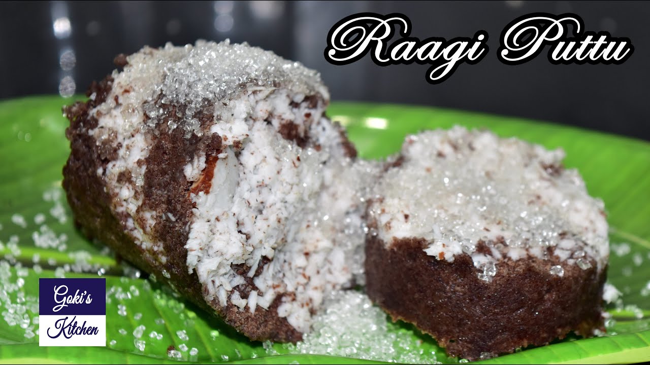 சத்தான ராகி புட்டு - How To Make Ragi Puttu - சுவையான கேப்பை புட்டு ...