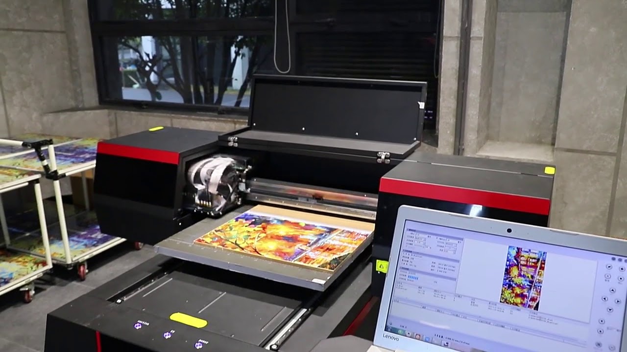 MT | MTuTech The Most Popular UV Flatbed Printer MT-UV 6090Pro - YouTube