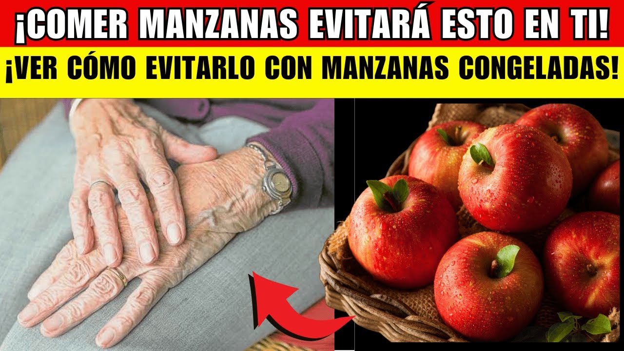 MAYORES DE 50, COMER MANZANAS CONGELADAS 7 BENEFICIOS PARA LA SALUD Y ...