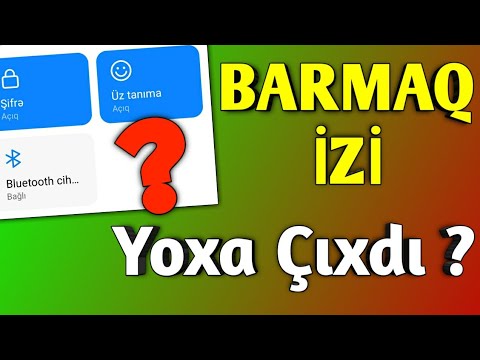 XİAOMİ REDMİ BARMAQ İZİ XARAB OLDU ? Android Telefon Barmaq İzi Yoxa ...