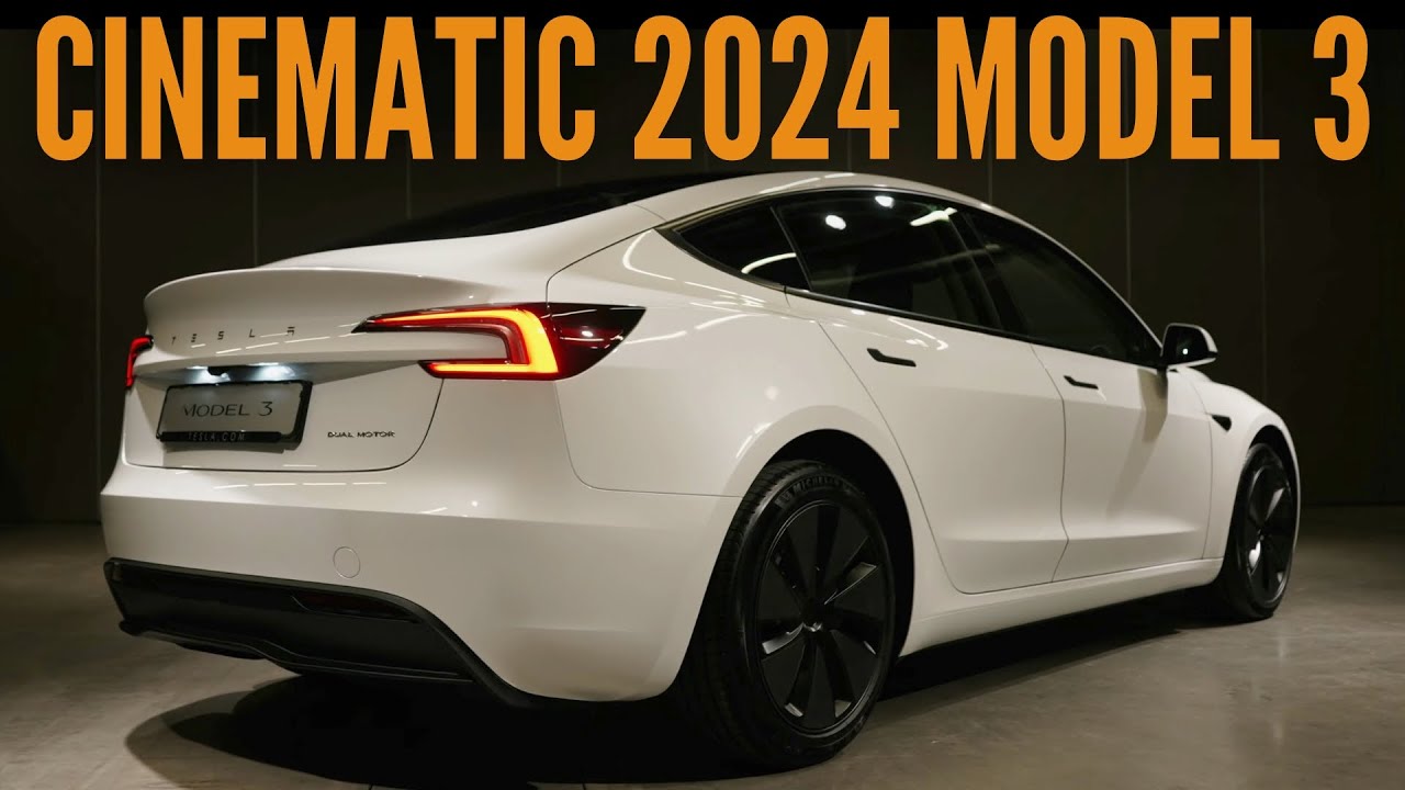 Unveiling the Future: 2024 Tesla Model 3 (Project Highland) - YouTube