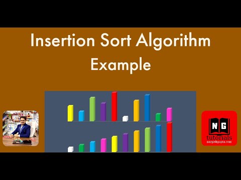 Insertion Sort Algorithm | Insertion Sort Example | Data Structures ...