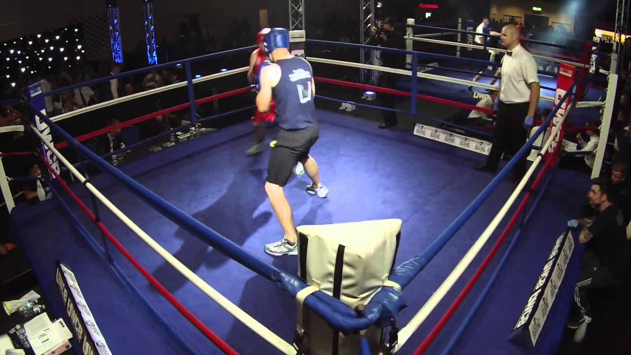 Ultra White Collar Boxing Coventry | Ring 2 | Fight 13 - YouTube