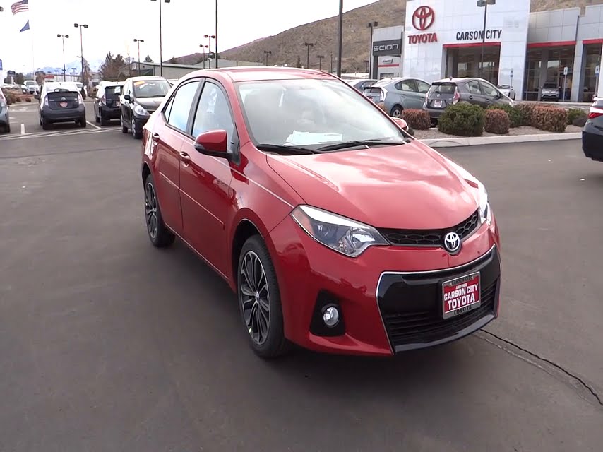 2016 Toyota Corolla Carson City, Reno, Northern Nevada, Dayton, Lake ...