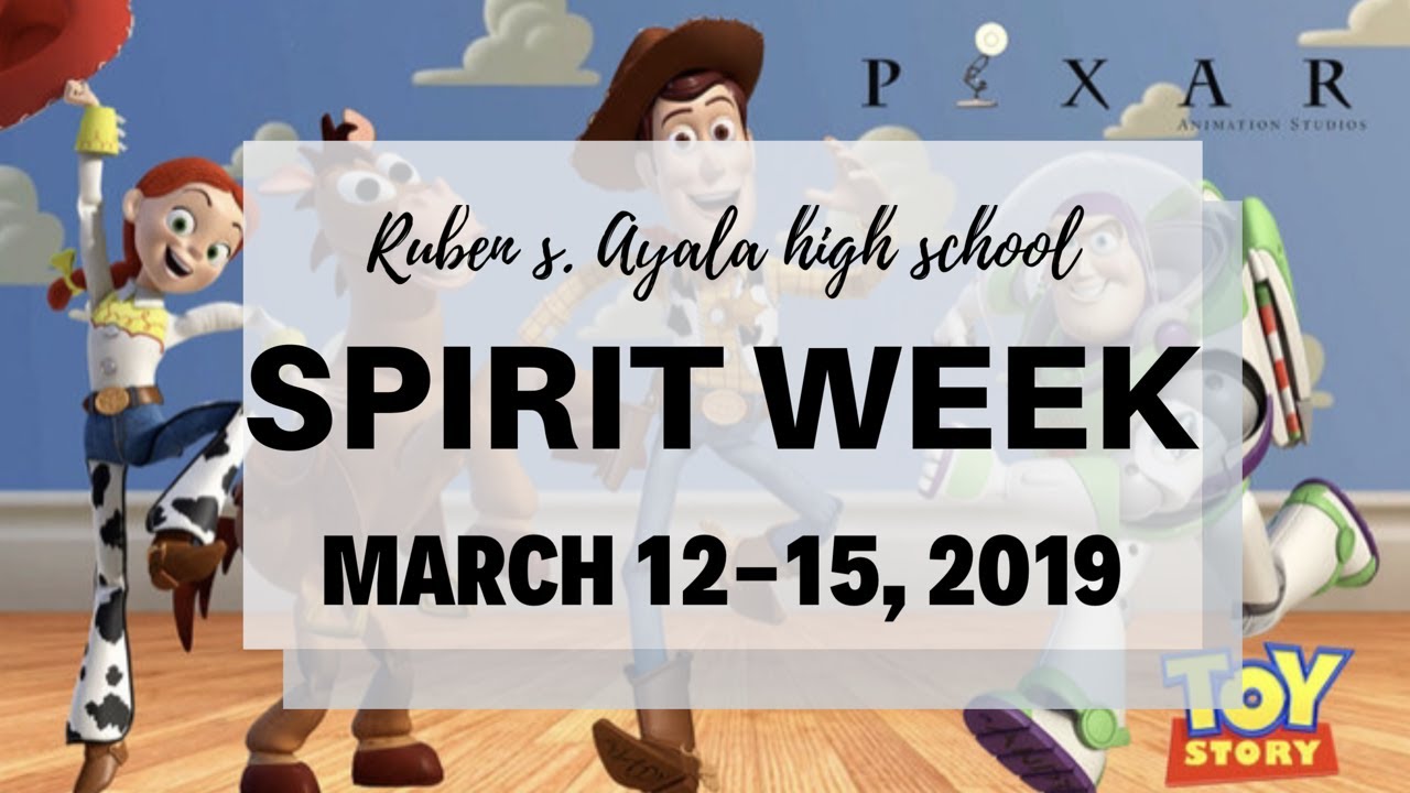 TOY STORY SPIRIT WEEK | MARCH 12-15! - YouTube