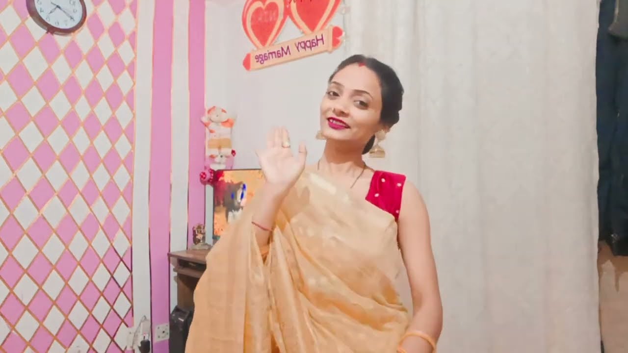5 Easy Saree Style || beutiful Saree Style || Saree trapping Easy ...