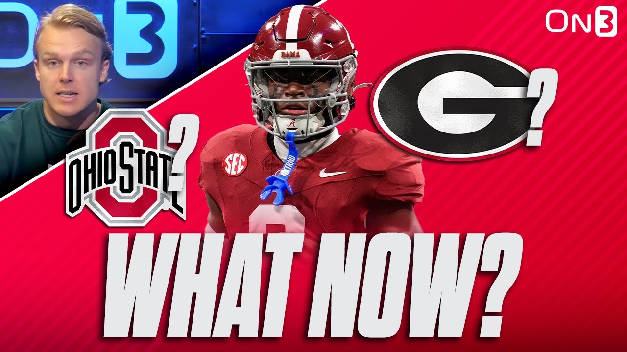 Alabama's Caleb Downs Plans To Enter Transfer Portal | Where Could He ...