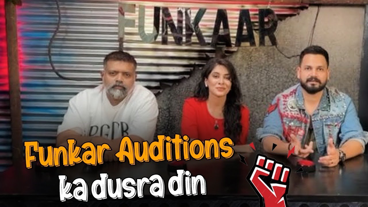 Funkaar Auditions ka dusra din | The Office Vlogs - YouTube