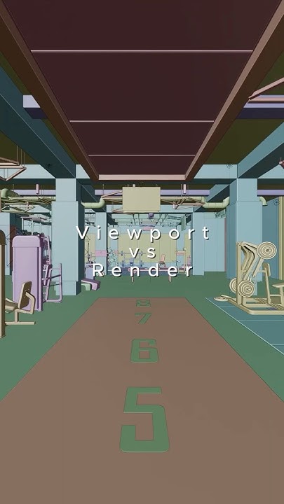 Viewport Vs Render,Made in Blender - YouTube