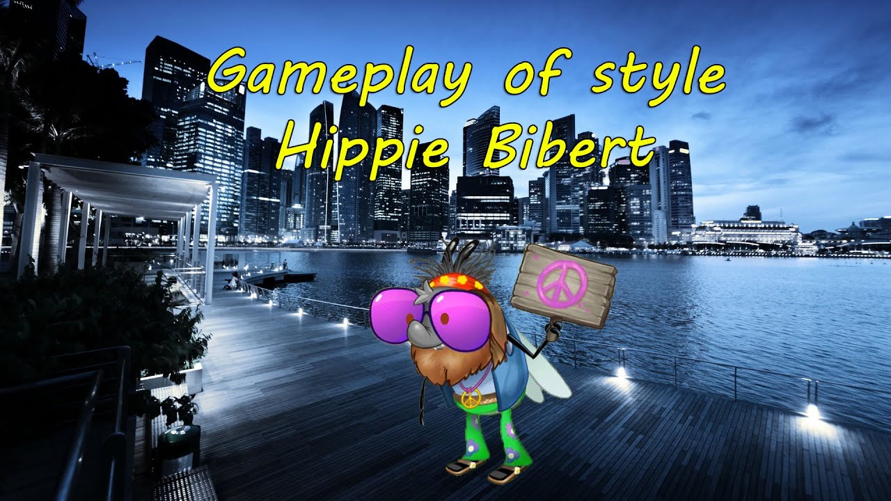 Best fiends game. Gameplay of style Hippie Bibert. - YouTube
