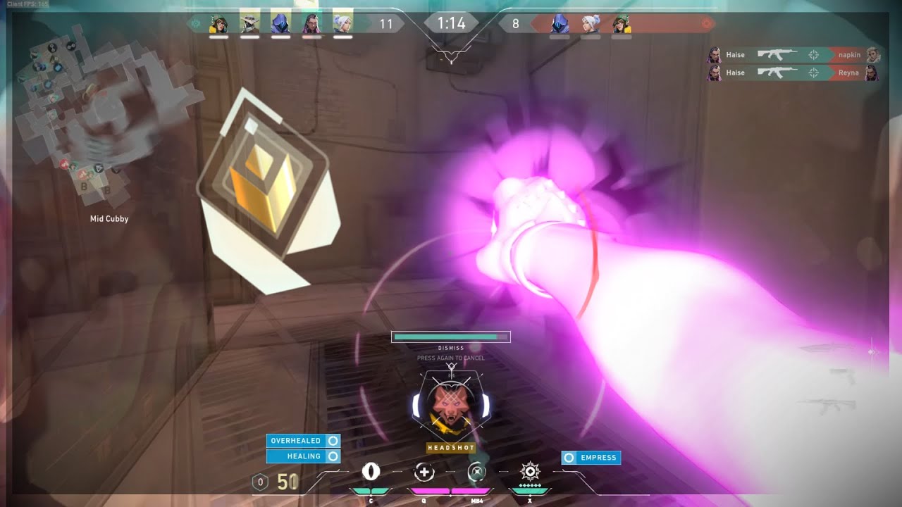 how a RADIANT REYNA plays ranked. - YouTube