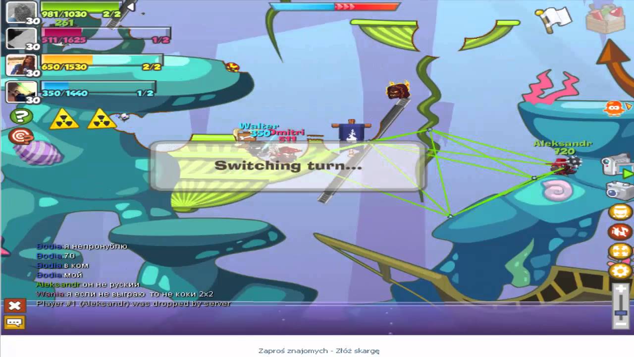 Wormix- PvP #2 - YouTube