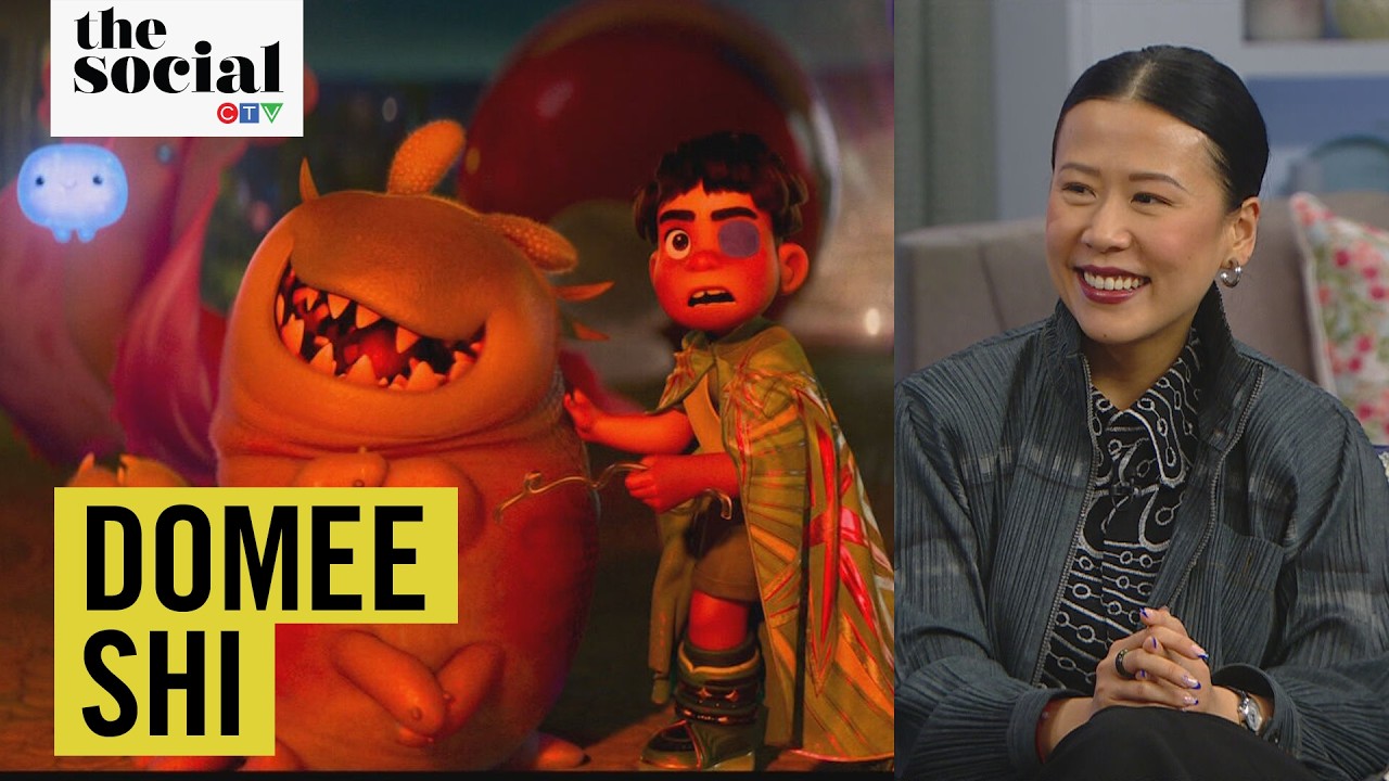 Disney Pixar’s ‘Elio’ + The Canadian Director Behind This Cosmic ...