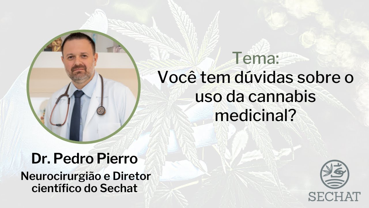 Tira dúvidas sobre cannabis medicinal com Dr. Pedro Pierro - YouTube