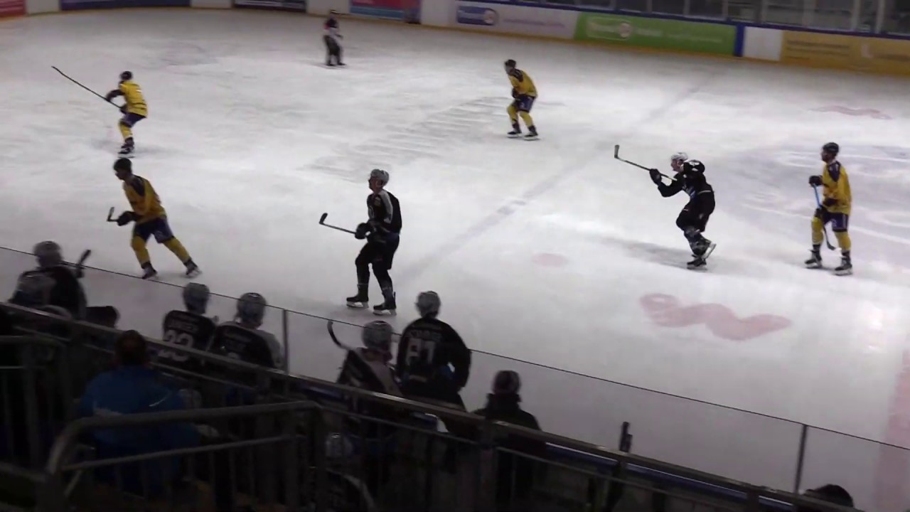 EXA IceFighters Leipzig - Tilburg Trappers - YouTube