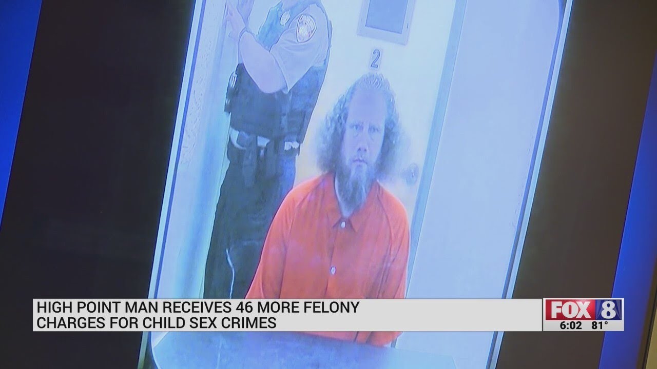 High Point man receives 46 more felony charges for child sex crimes ...