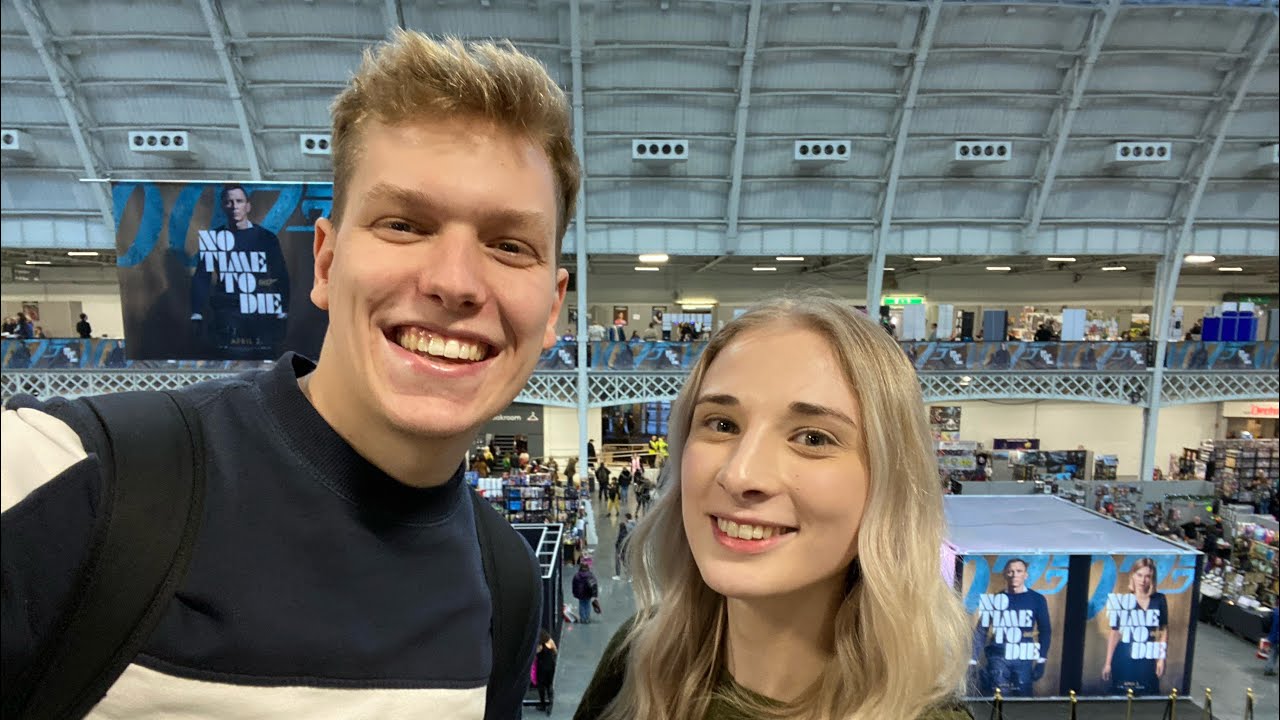 LONDON COMIC CON SPRING 2020 | First Con Of 2020 - YouTube