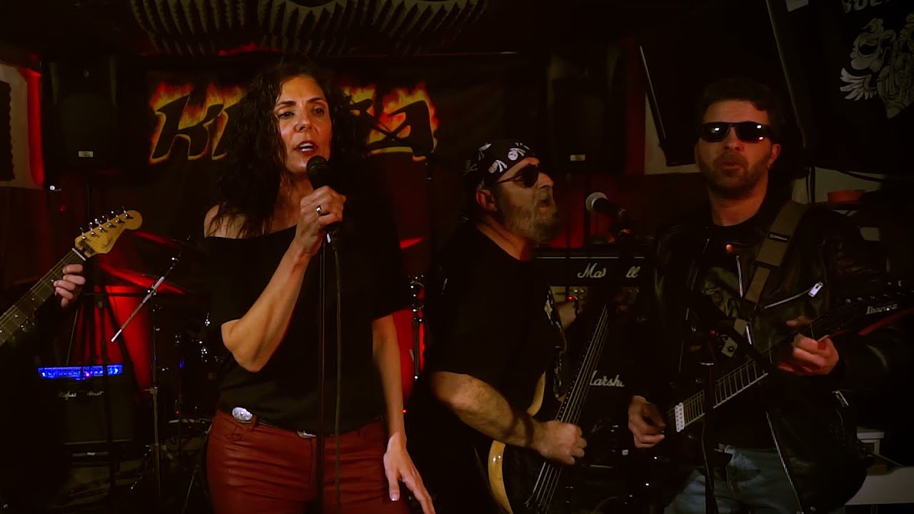 KRIBA-Fallen Angel (Poison cover) - YouTube