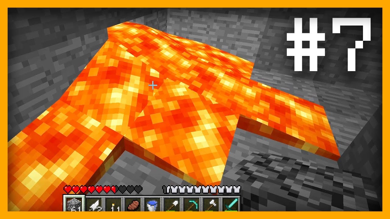 Caving - Minecraft Beta: Mango Pack #7 - YouTube