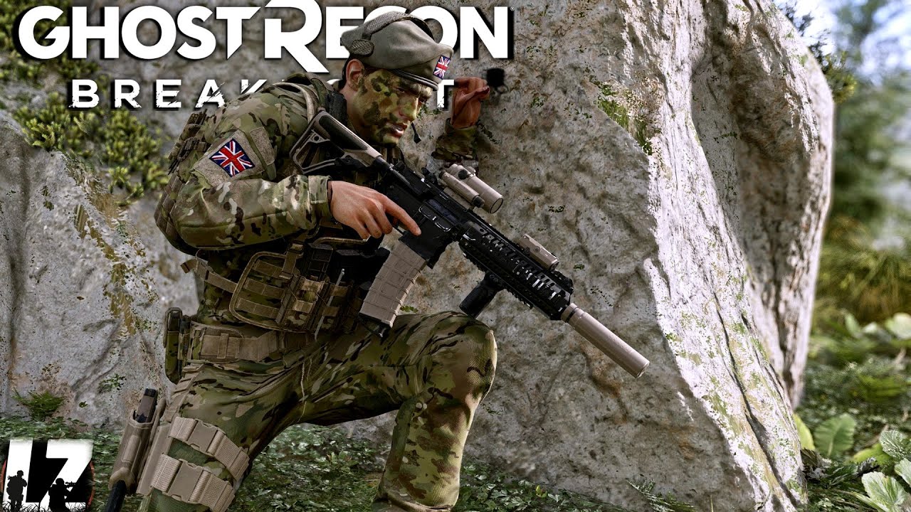 ROYAL MARINES COMMANDOS | Hostage Rescue | Ghost Recon Breakpoint ...