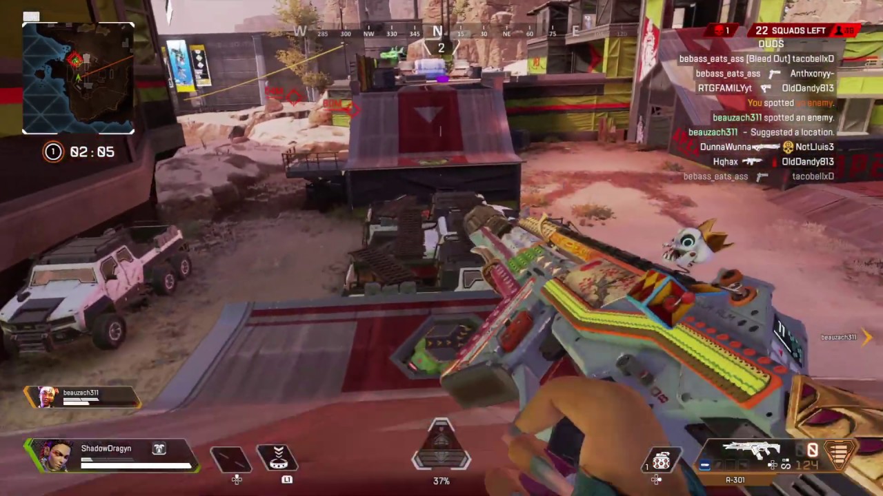 Rule the arena - Apex Legends - YouTube