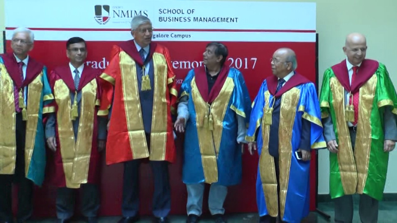 Graduation Ceremony-2017_Part-1 NMIMS Bangalore - YouTube