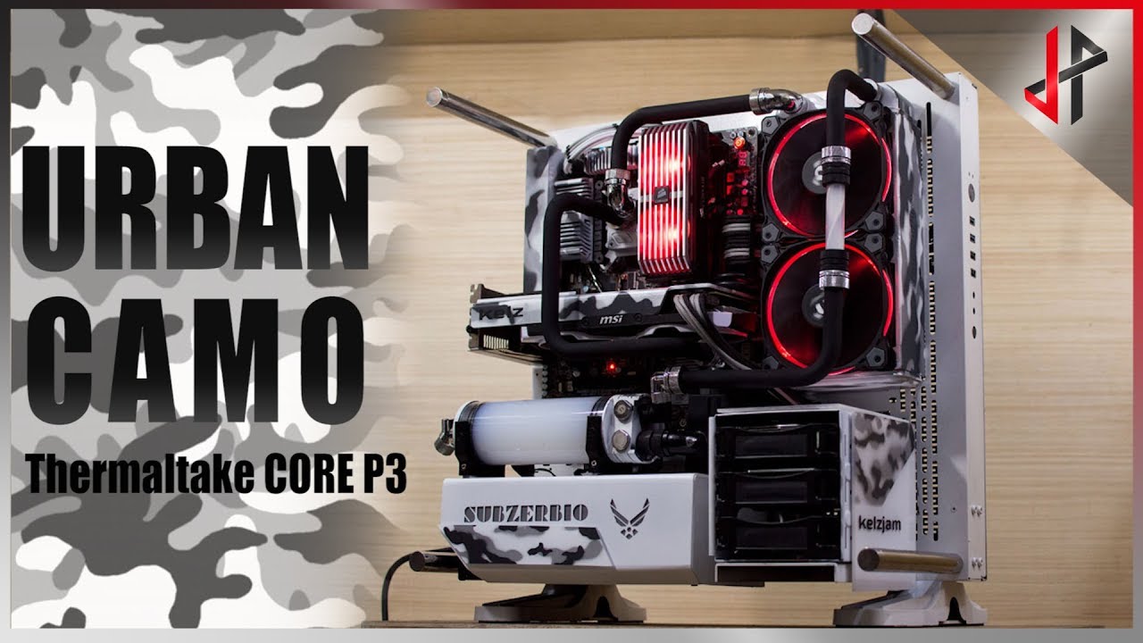TT Core P3: Urban Camo Edition - YouTube