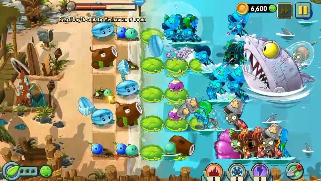 pvz2 original ep23 - YouTube