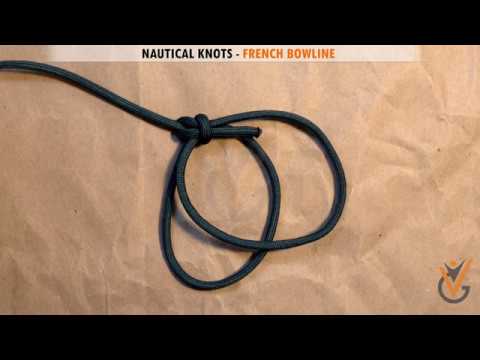 French Bowline | Nautical Knots | Knots - YouTube