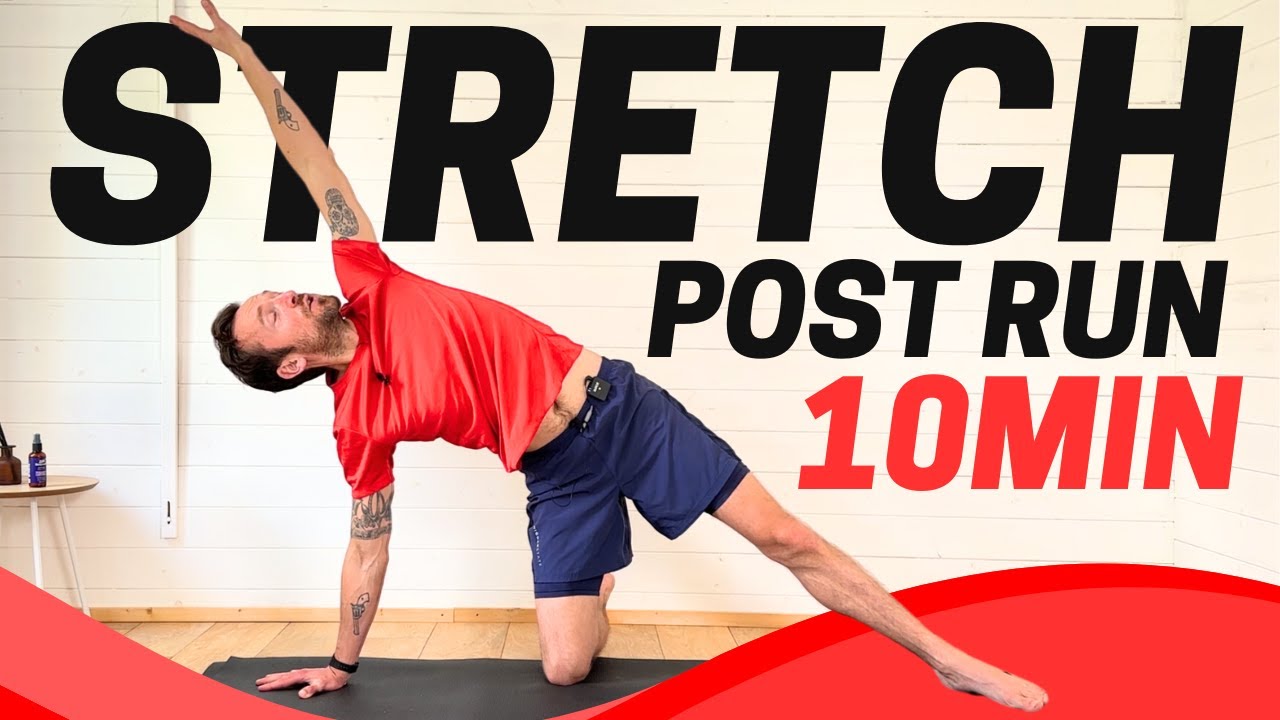 Elevate Your Recovery: Intermediate Post Run Stretch Routine - YouTube