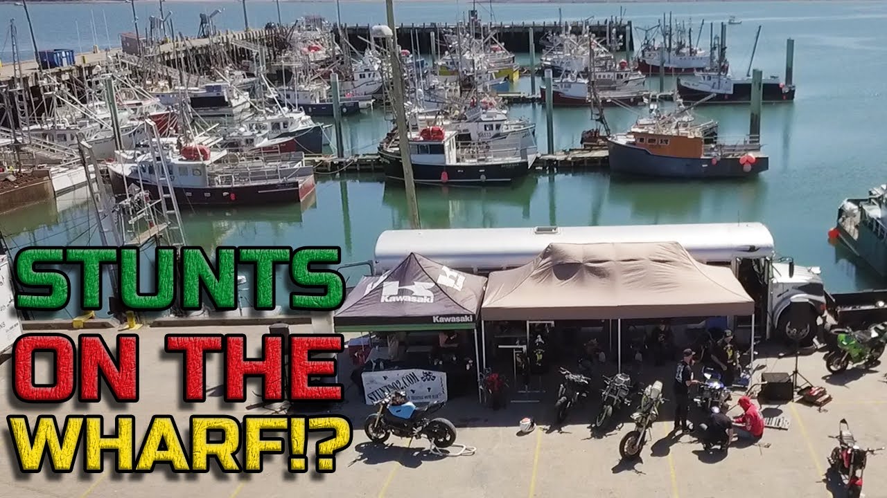 We DESTROYED 30 Tires In 3 Days - SIX Stunt Shows At Wharf Rat Rally ...