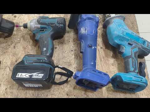 один аккумулятор на все инструменты - YouTube