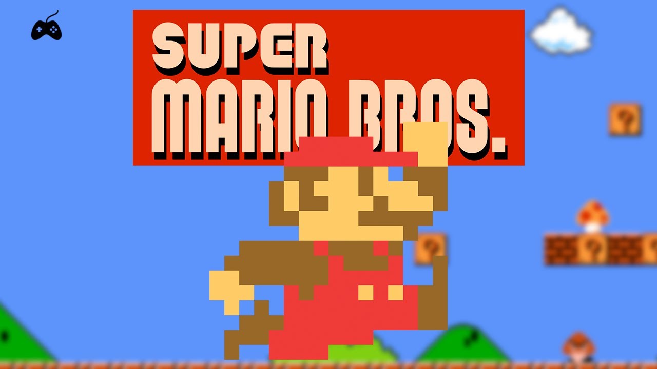 SUPER MARIO BROS (1985) RUN COMPLETA - YouTube