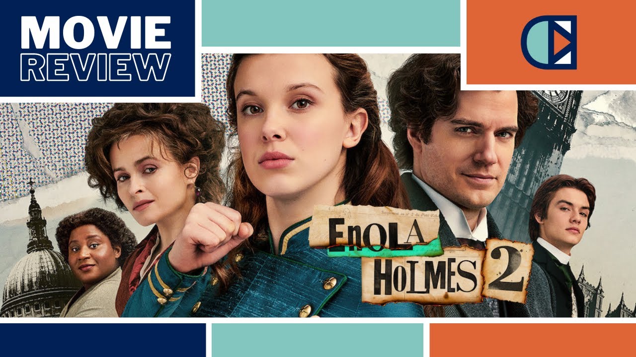Enola Holmes 2 — Christian Movie Review - YouTube