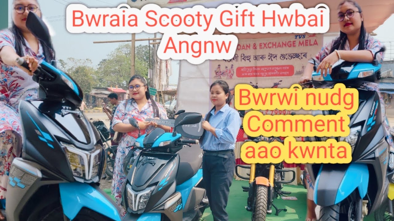 TVS Ntorq 125 race edition // Finally Bought New Scooty with Youtube ...