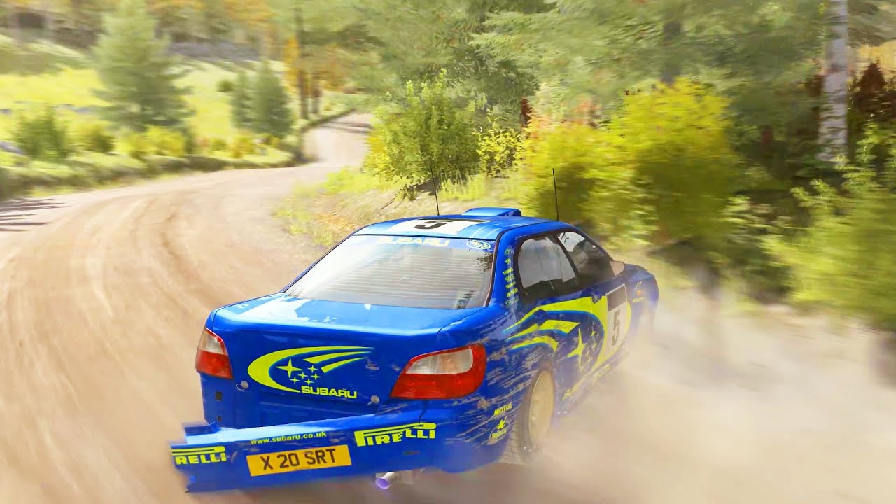 DiRT Rally - Gameplay (PC HD) [4k] - YouTube