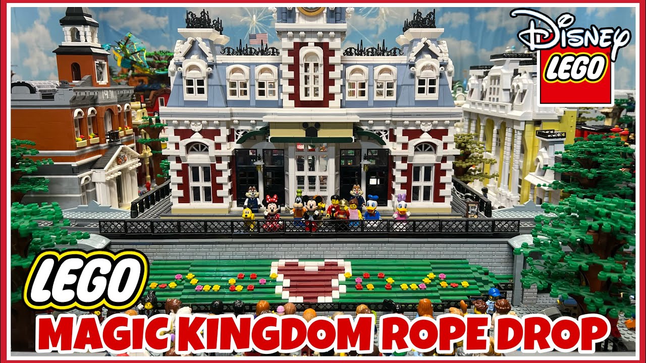 LEGO MAGIC KINGDOM- Rope Drop - YouTube