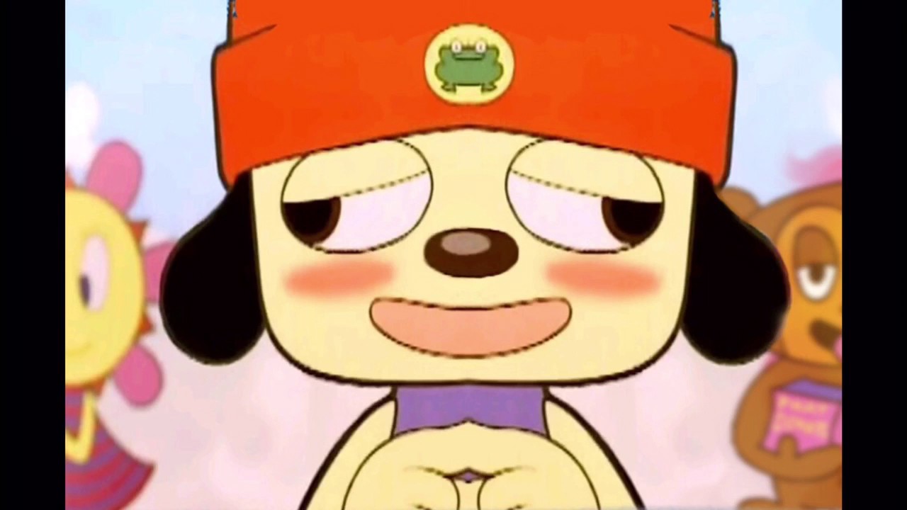 Parappa the rapper in a nutshell - YouTube