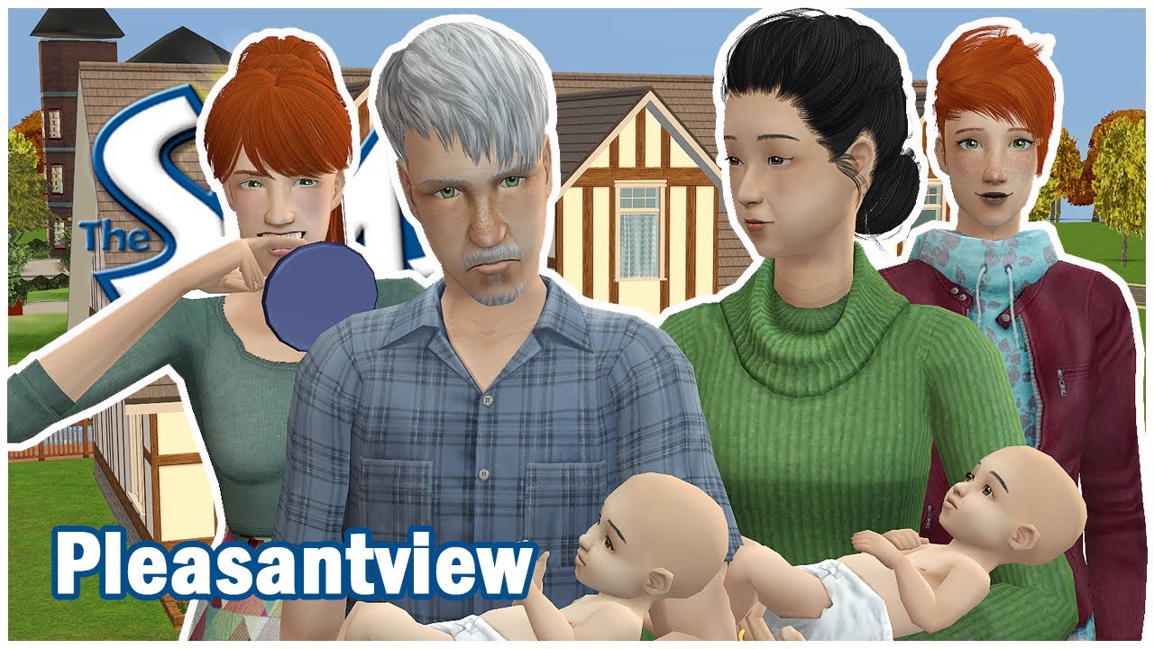 The Sims 2 Pleasantview // EP.13 // Pleasant // Neighborhood Storyline ...