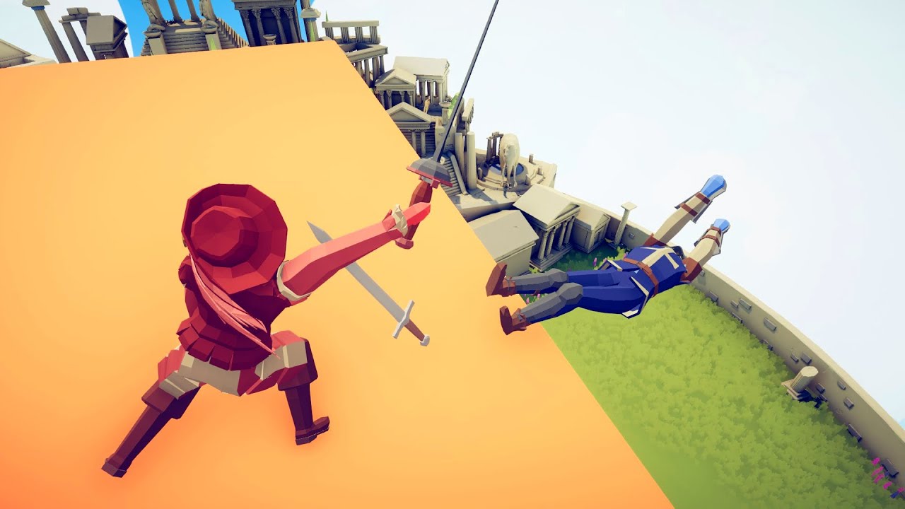 FENCER + TEACHER vs 2x UNITS - Totally Accurate Battle Simulator TABS ...