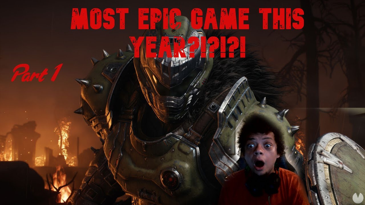 DOOM The Dark Ages Nightmare Difficulty 1st Playthrough Part 1 - YouTube