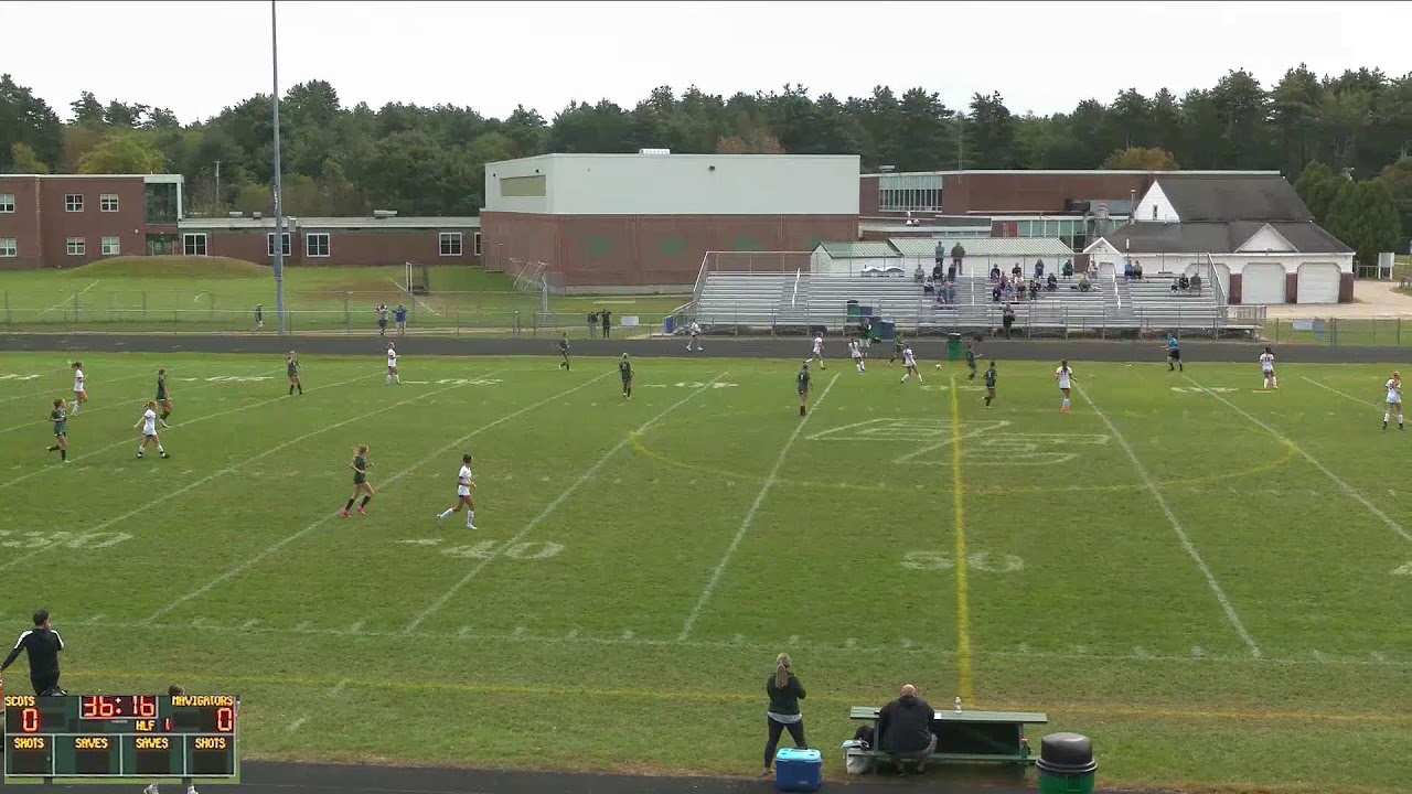 Bonny Eagle High School vs Sanford High School Mens Varsity Soccer ...