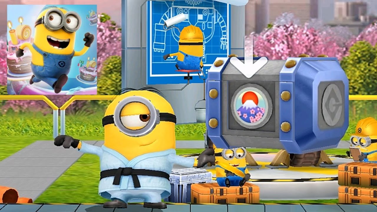 Martial Arts Stuart Minion Rush New Special Mission JAPAN ROBOTICS ...