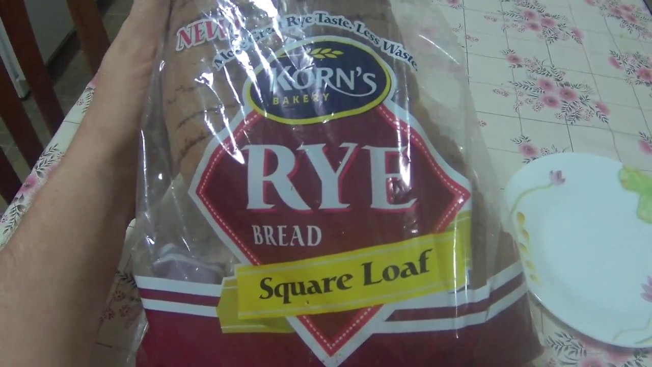 Rye bread "Korn`s bakery" - YouTube