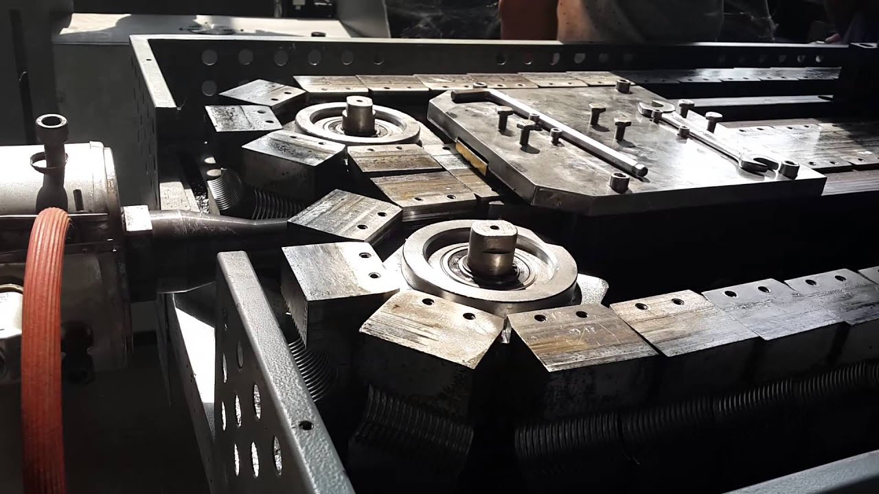 50mm PE/PP corrugated pipe machine PLC control with auto winding ...
