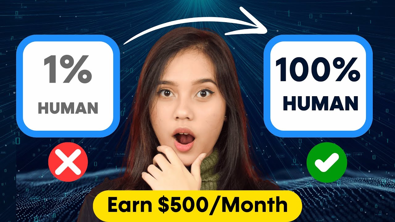 🤑 Earn online with this AI Tool | Convert AI Content to 100% Human ...