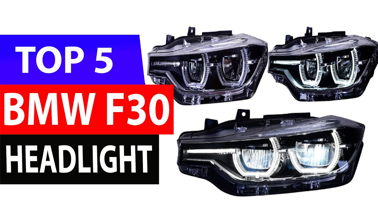 Top 5 Best BMW F30 Headlight in 2021 | F30 Headlight Review - YouTube