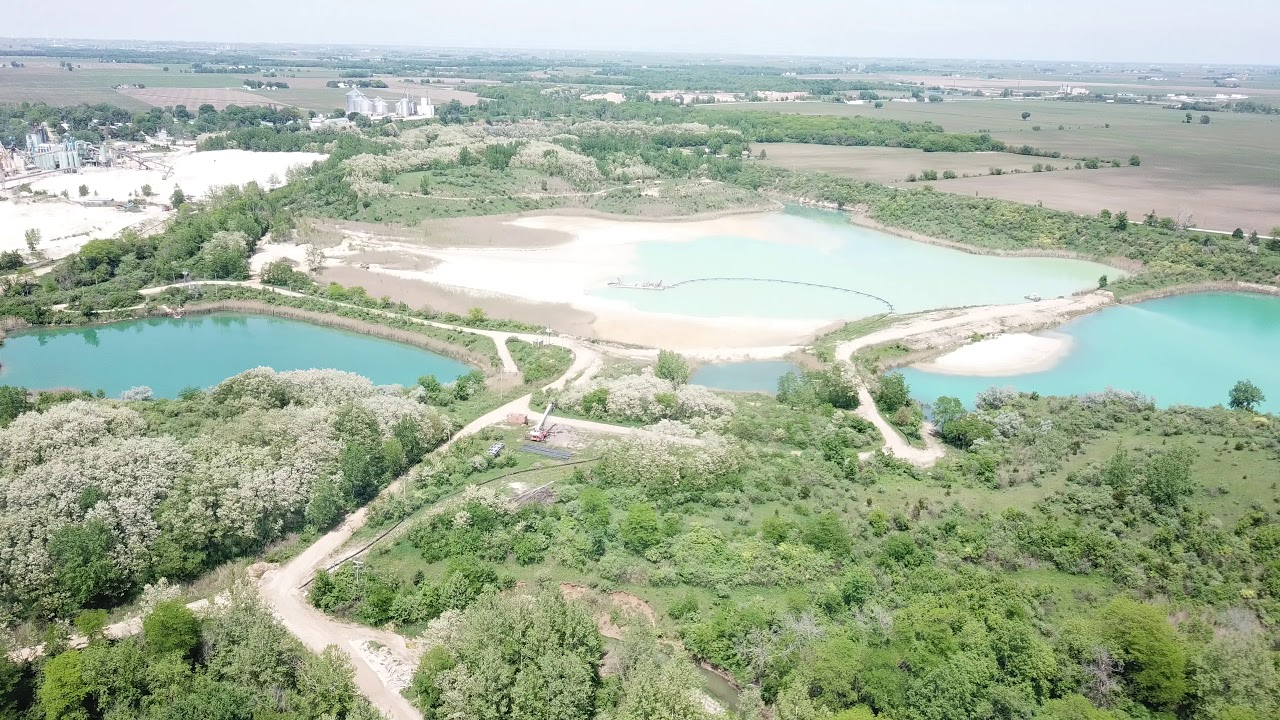 Fairmount Santrol/Manley Brothers' Frac Sand Mine, Troy Grove, LaSalle ...