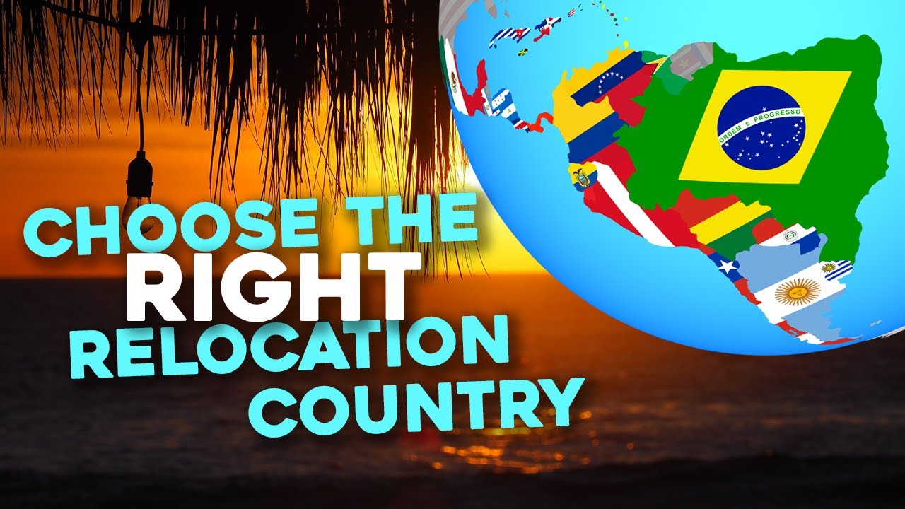 How to Choose the RIGHT Expat Relocation Country - YouTube