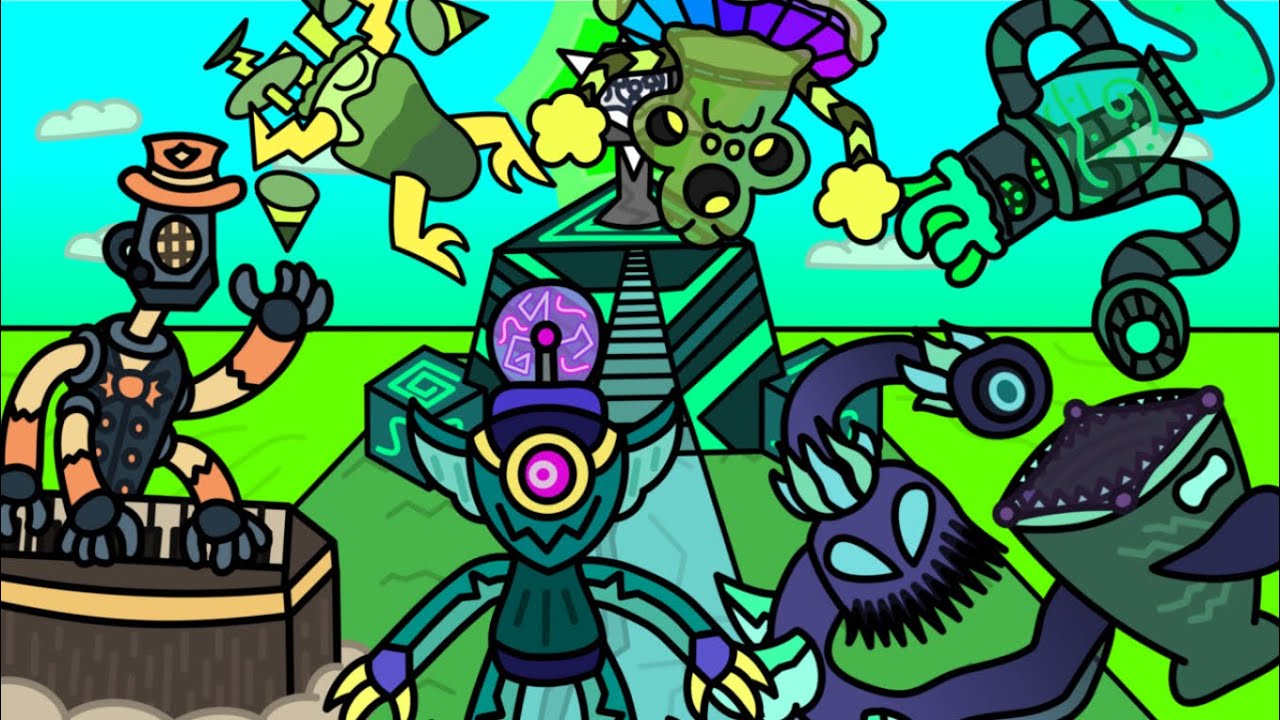 MSM - Acid Monument (WAVE 3) (Individual Sounds) - YouTube